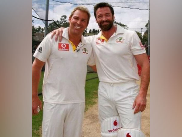 Grateful to have witnessed his once in a generation talent: Hugh Jackman pays tribute to Shane Warne