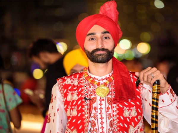 Hardeep Singh to become first bhangra dancer performing in Bollywood Movie