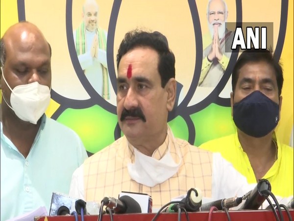 Madhya Pradesh Home Minister Narottam Mishra slams Congress, redefines GDP