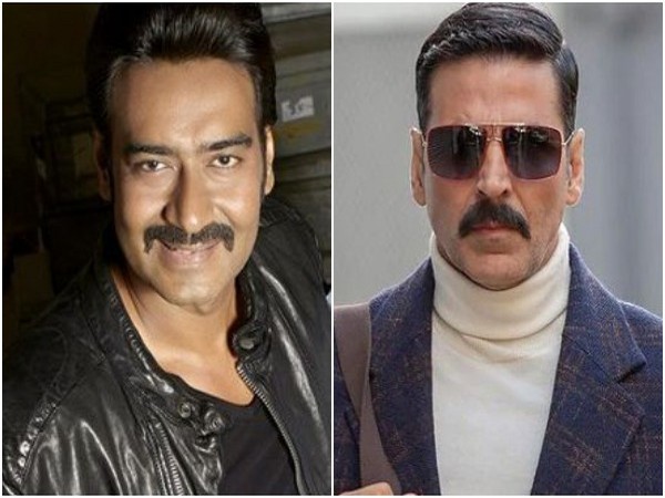 Ajay Devgn lauds buddy Akshay Kumar for 'Bell Bottom'