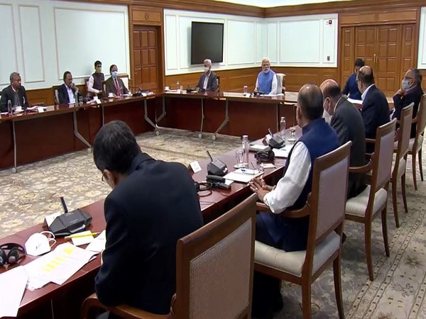 PM Modi chairs high-level meeting to review evacuation of Indian ...