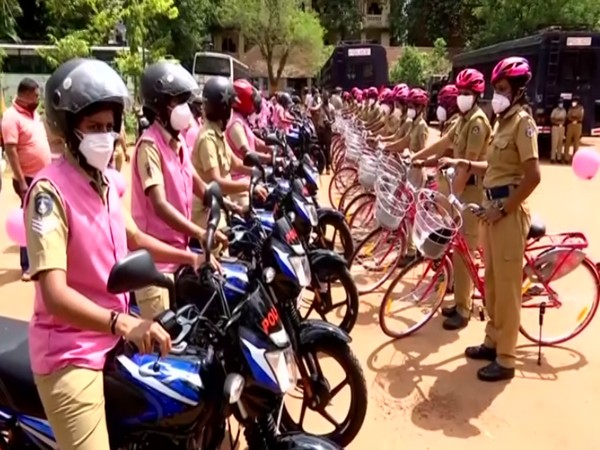 Kerala police launches 'Pink Protection' for safety of women