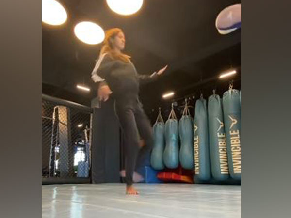 Disha Patani shares dynamic stunt rehearsal video from training session