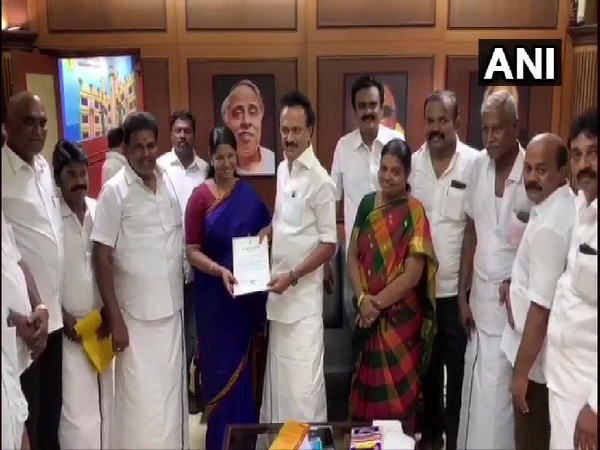 Newly elected MPs and MLAs meet DMK Chief MK Stalin in Chennai