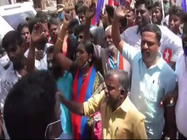 BJP, VCK party workers clash in Madurai over Ambedkar's birth ...
