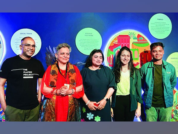 The Blue Box sees Sumaira Shaikh, Shalmali Kholghade, Aashti Miller at ...