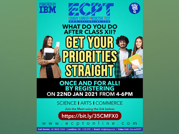 ECPT Career Seminar - 22nd Jan, counsellors will speak on career ...