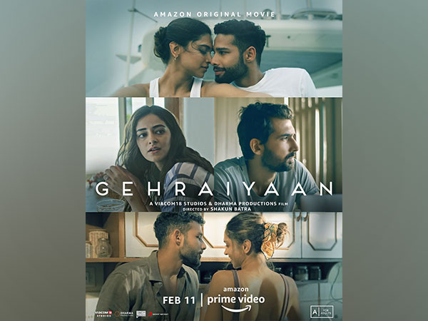 'Gehraiyaan' release postponed, makers unveil new posters