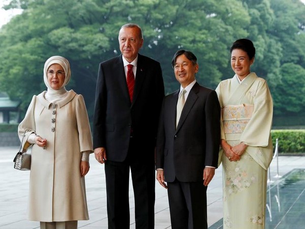 Turkey's First Lady attracts criticism after spotted wearing USD 50K ...