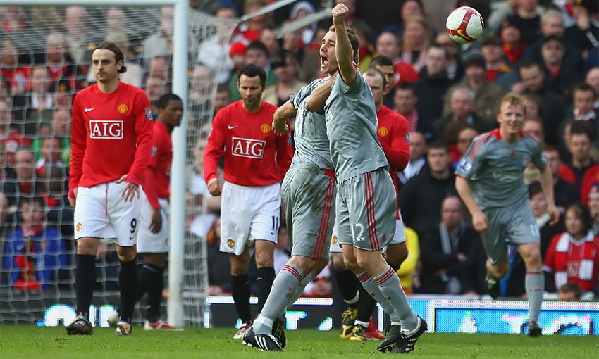 Top moments in Manchester United-Liverpool rivalry