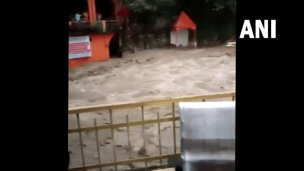 Uttarakhand: Cloudburst strikes Dehradun, SDRF swings into action
