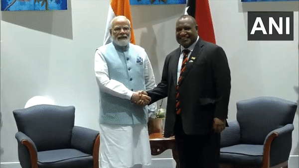 PM Modi, Papua New Guinea counterpart James Marape hold bilateral meeting