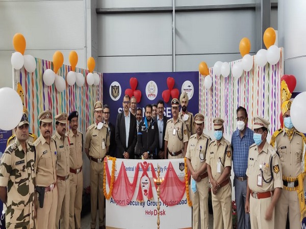 CISF Airport Security Group launches 'Swarnim Sewa' at Hyderabad ...