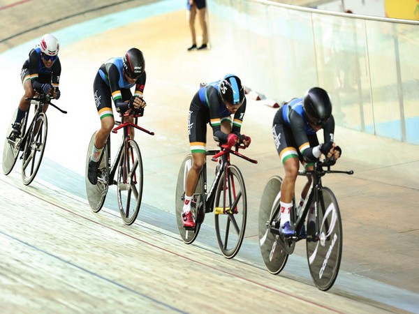 India shine on day 1 of Asian Track Cycling Championships 2022