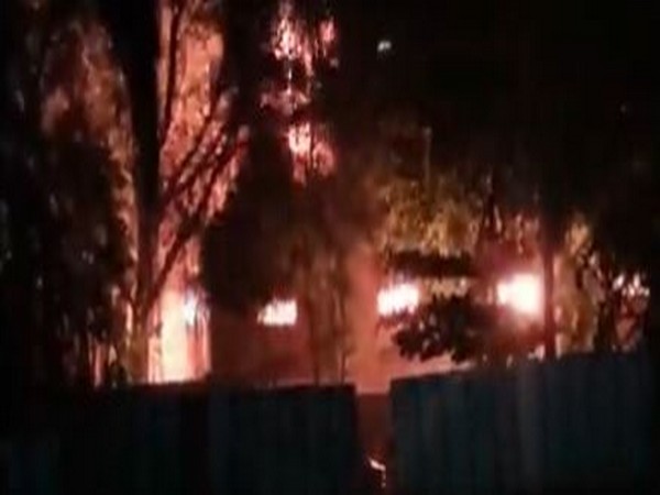 Fire breaks out at plastic manufacturing factory in Maharashtra's Thane