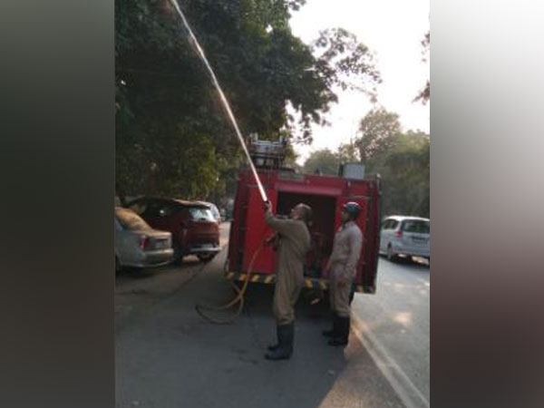 No spraying of disinfectants inside buildings, UP Fire Service chief ...