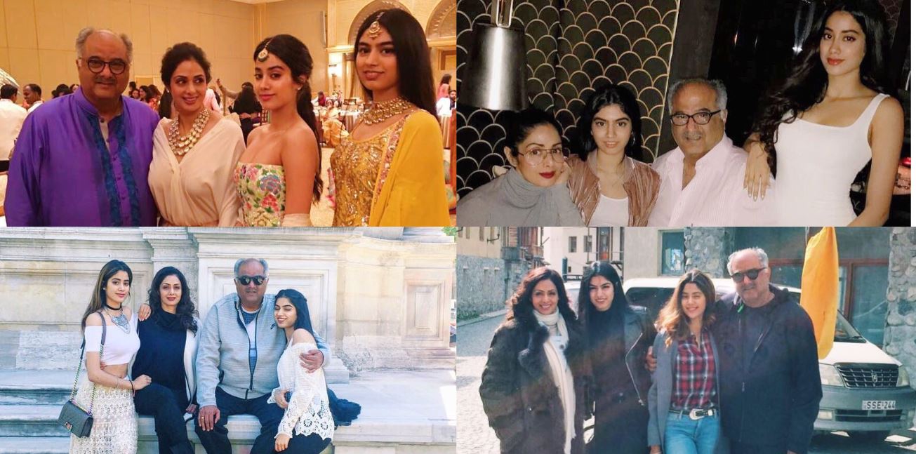Sridevi birth anniversary: A look at iconic actor’s precious family moments