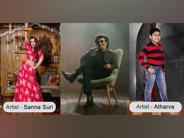 Two incredibly talented artists Sanna Suri and child artist Atharva ...