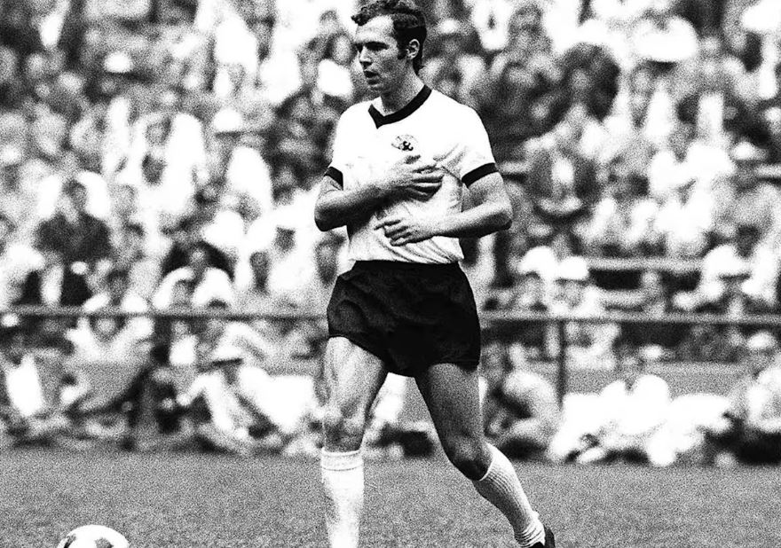 German iconic footballer Franz Beckenbauer's memorable moments