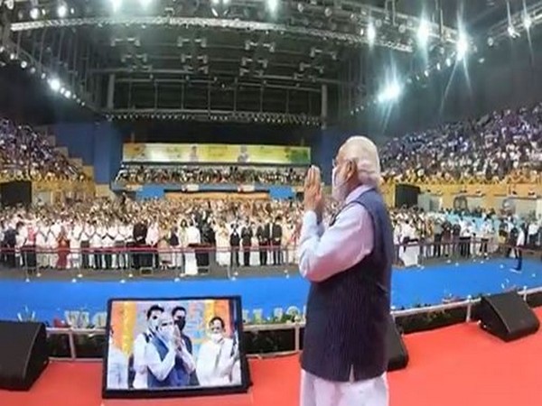 PM Modi receives rousing welcome at Goa Liberation Day celebrations