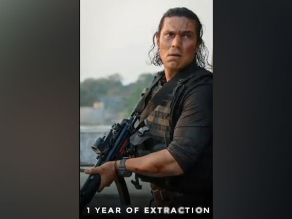 Randeep Hooda gets nostalgic as 'Extraction' clocks one year