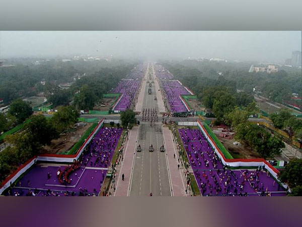 Cultural performances, military strength on display at Republic Day ...
