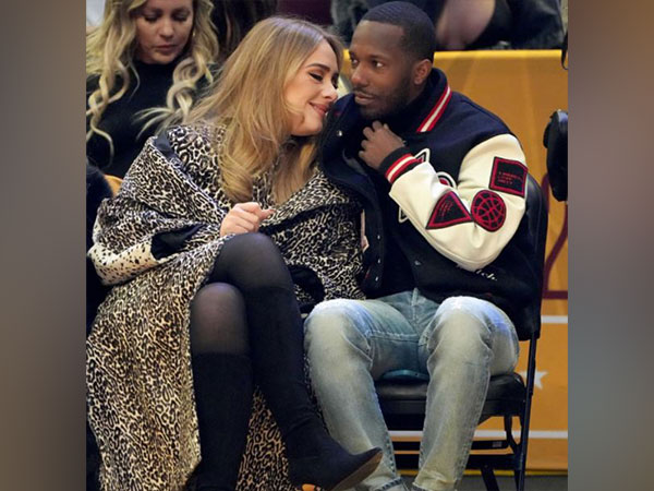 Adele gets cozy with boyfriend Rich Paul at NBA All-Star game amid ...