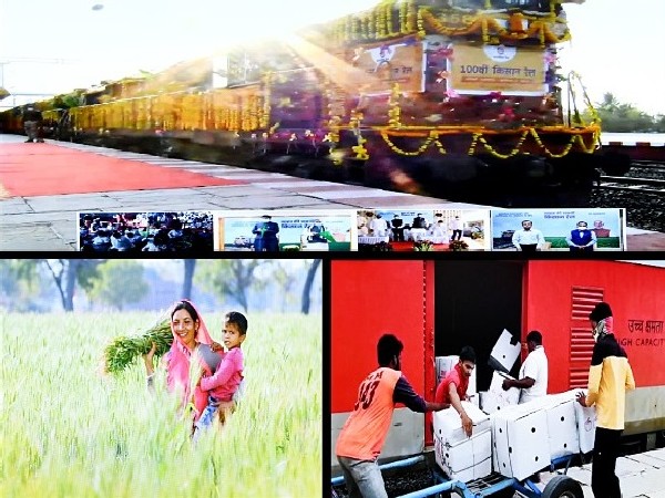 Nearly 1,600 Kisan Rail services operated since launch of service in ...