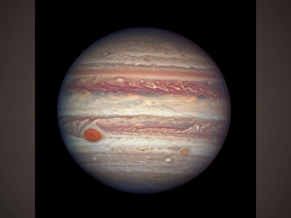 Study reveals new insights into Jupiter's colourful belts, zones