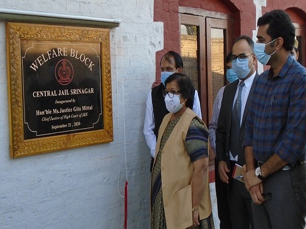 J-K HC Chief Justice inaugurates new facilities at Srinagar's Central Jail
