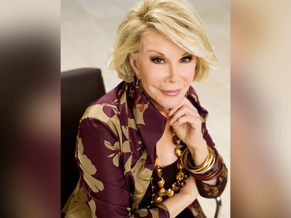 Unreleased comedy material of comedian Joan Rivers to be out in 2021