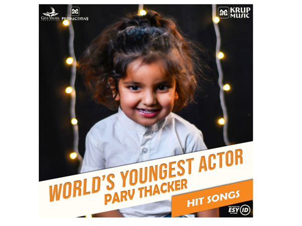 4-year-old singer under Krup Music label releases his new album