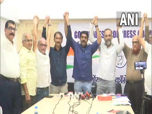 Goa forward party, Congress announce alliance ahead of 2022 assembly polls