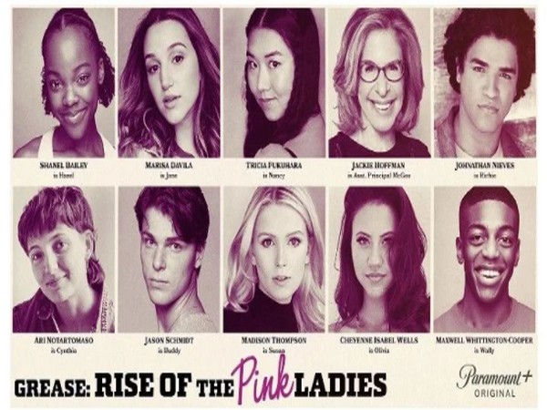 'Grease: Rise Of The Pink Ladies' prequel series cast announced