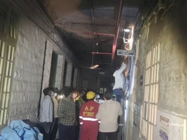 Short circuit occurred at ICU ward in Guntur's GGH, no injuries reported