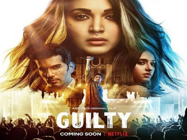 Kiara Advani thanks fans for showering love on 'Guilty'