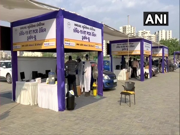 COVID-19: Ahmedabad Municipal Corporation sets up drive-through RTPCR ...