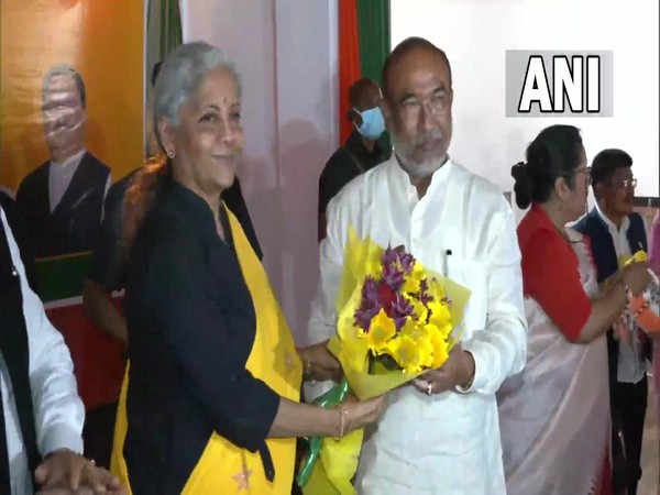 N Biren Singh unanimously elected to be Manipur CM again