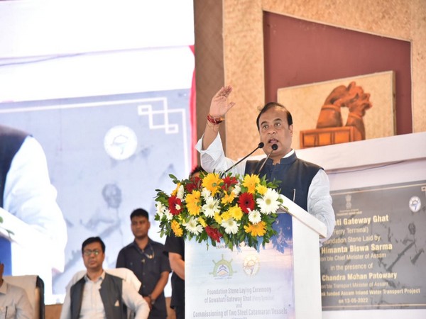 Assam CM flags off two catamaran ships to oil the wheels of river tourism