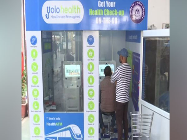 Lucknow Railway Station installs 'Health ATMs'