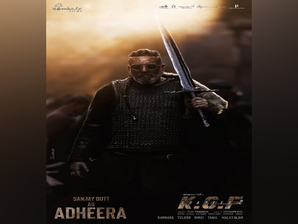 Sanjay Dutt unveils his new look from 'KGF 2' on his birthday