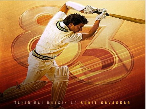 Ranveer Singh reveals look of Tahir Raj Bhasin as Sunil Gavaskar from '83'