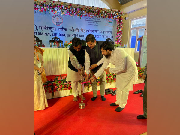 MoS Home Nityanand Rai inaugurates passenger terminal building at India ...