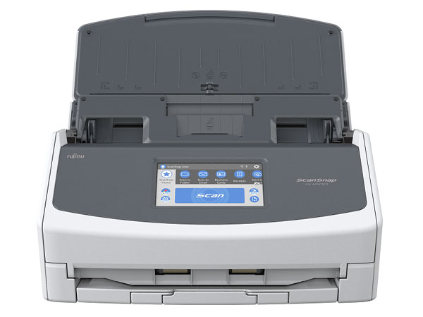 ScanSnap iX1600, a high-speed scanner bridging a more efficient remote ...