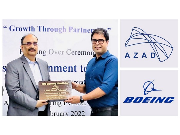 AZAD Engineering successfully delivers on-time first consignment of ...
