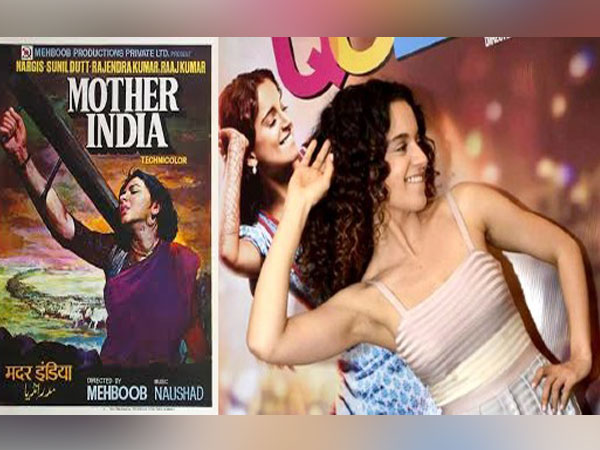 'Mother India' and 'Queen' are pioneers of feminism in cinema: Rangoli ...
