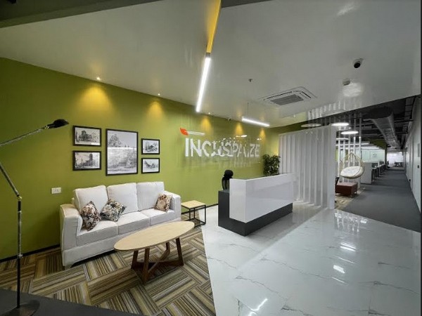 Incuspaze launches largest coworking space in Vadodara in association ...
