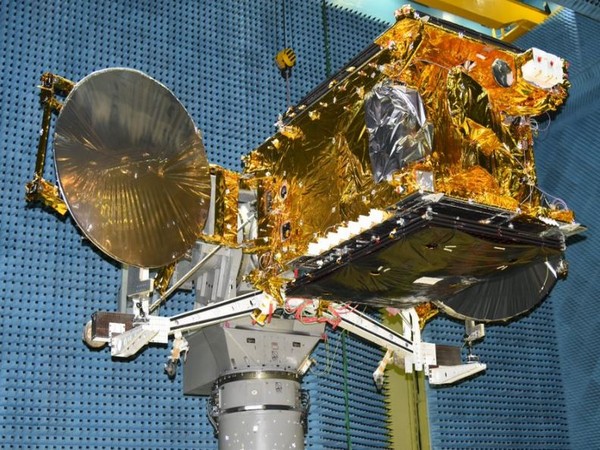 ISRO's communication satellite to launch on Friday from France's Ariane