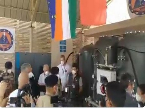Italian envoy inaugurates oxygen plant at ITBP hospital in Noida
