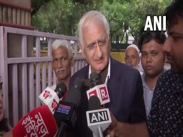 "I am here to save my neta, my neta saves me" Salman Khurshid on ...
